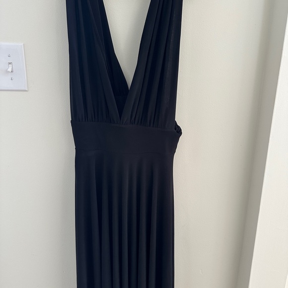 White House Black Market | Dresses | Elegant Black Evening Dress With ...
